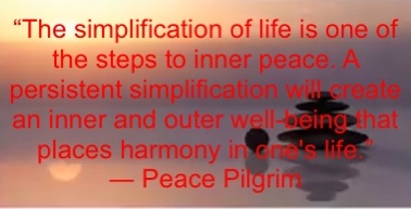 Step Toward Inner Peace – Peace LiLy