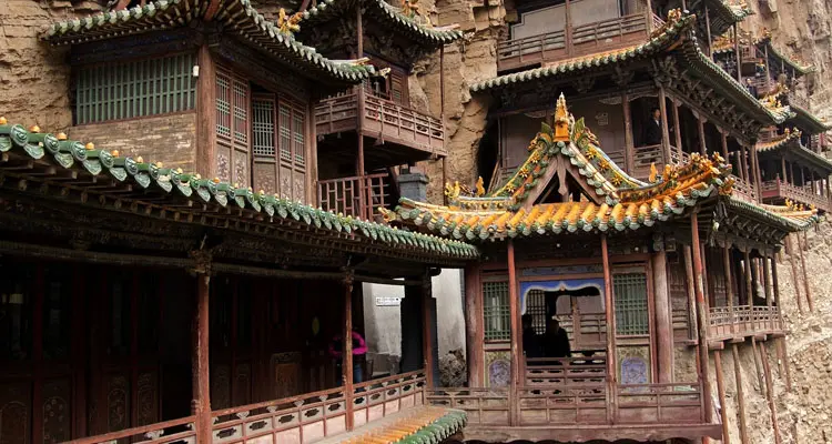 The Hanging Temple in China – Peace LiLy