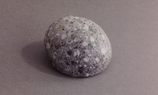 Hand Painted Cobblestones – Peace LiLy