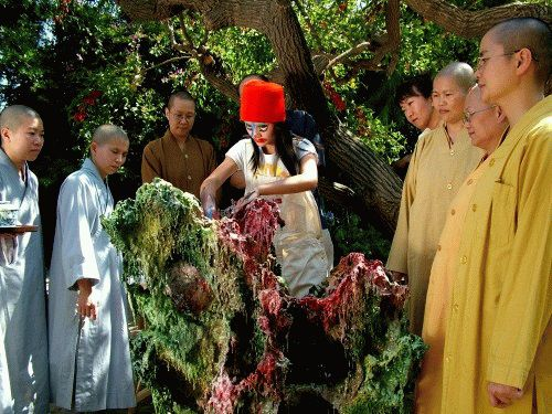 JinBa Pui Chu Yee Rinpoche a World-class “Children’s artist” – Peace LiLy