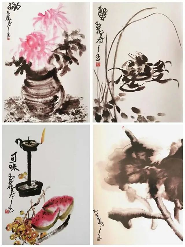 Art Works by Professor Yuhua Shouzhi Wang and Her Great Wisdom and ...