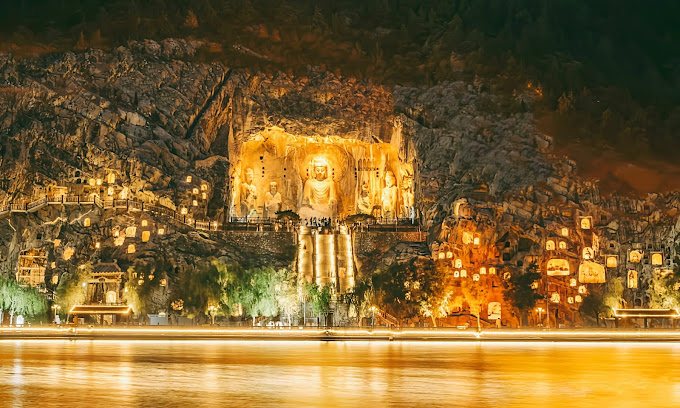 Longmen Grottoes – Peace LiLy