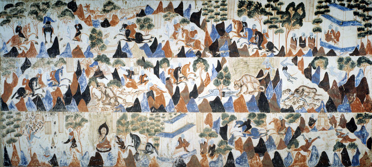A Jataka Tale Depicted by Art – Peace LiLy