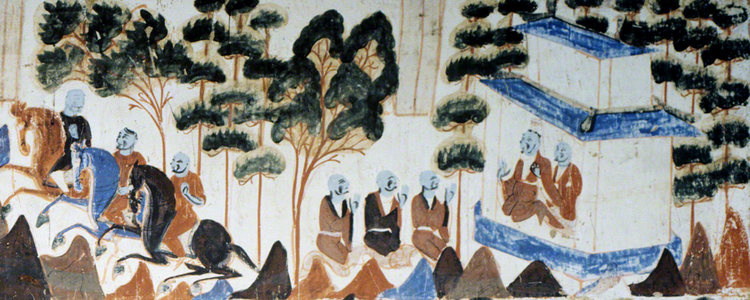 A Jataka Tale Depicted by Art – Peace LiLy