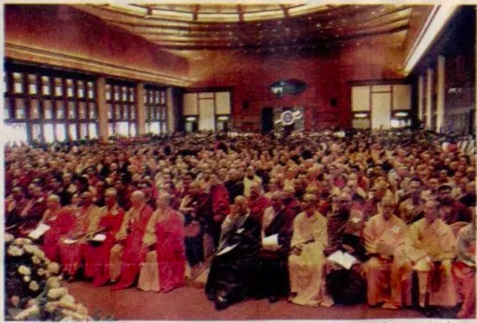 The International Buddhist Headquarters hosted a Globally Renowned and ...