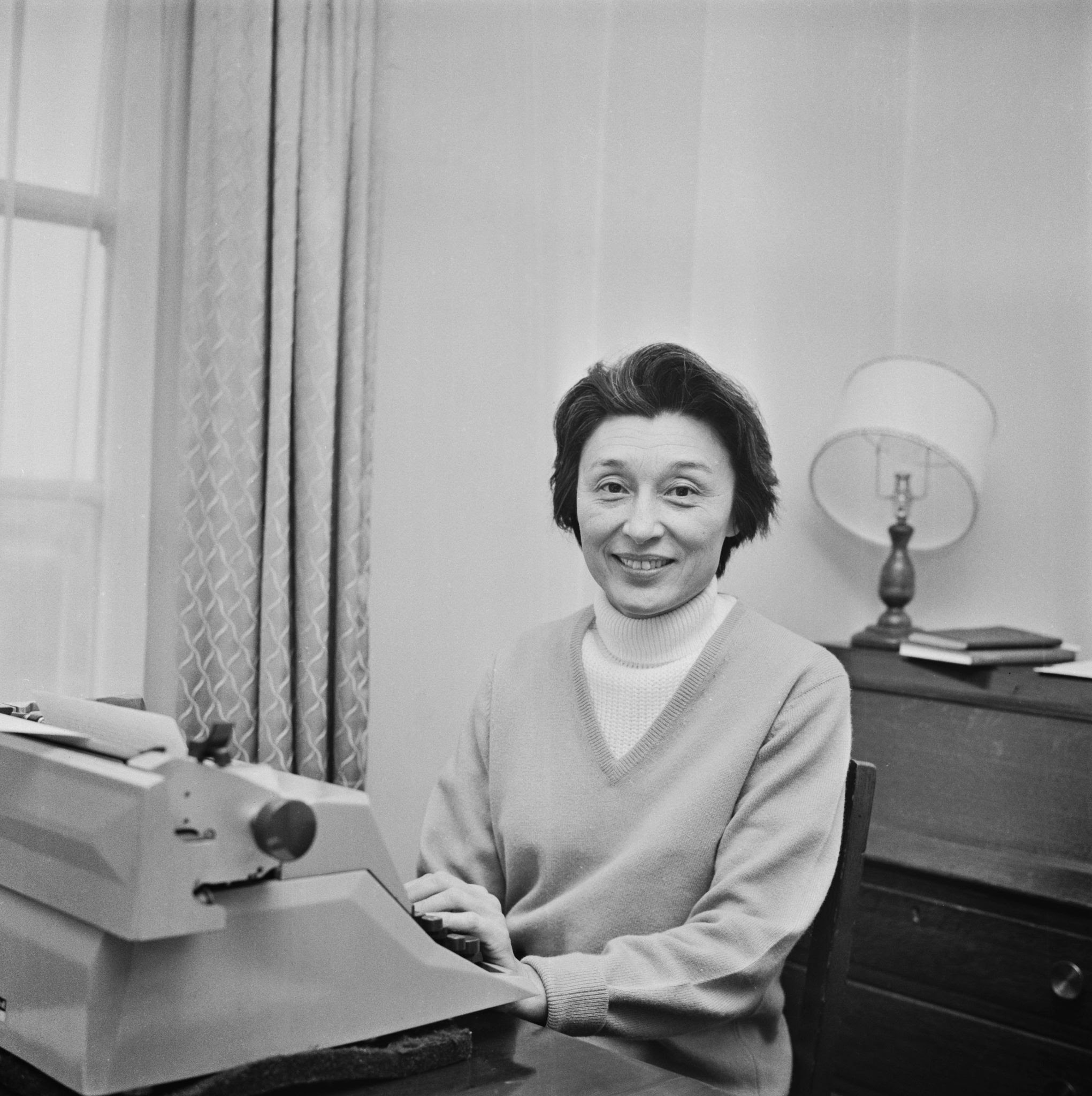Ms. Han Suyin held the Young painter in the Highest Esteem, and His ...