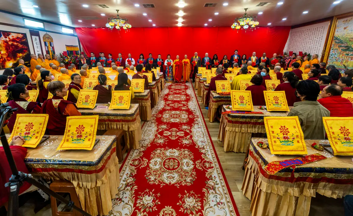 Vibrant Ceremony Marks Grand Opening of new Buddhist Temple – Peace LiLy