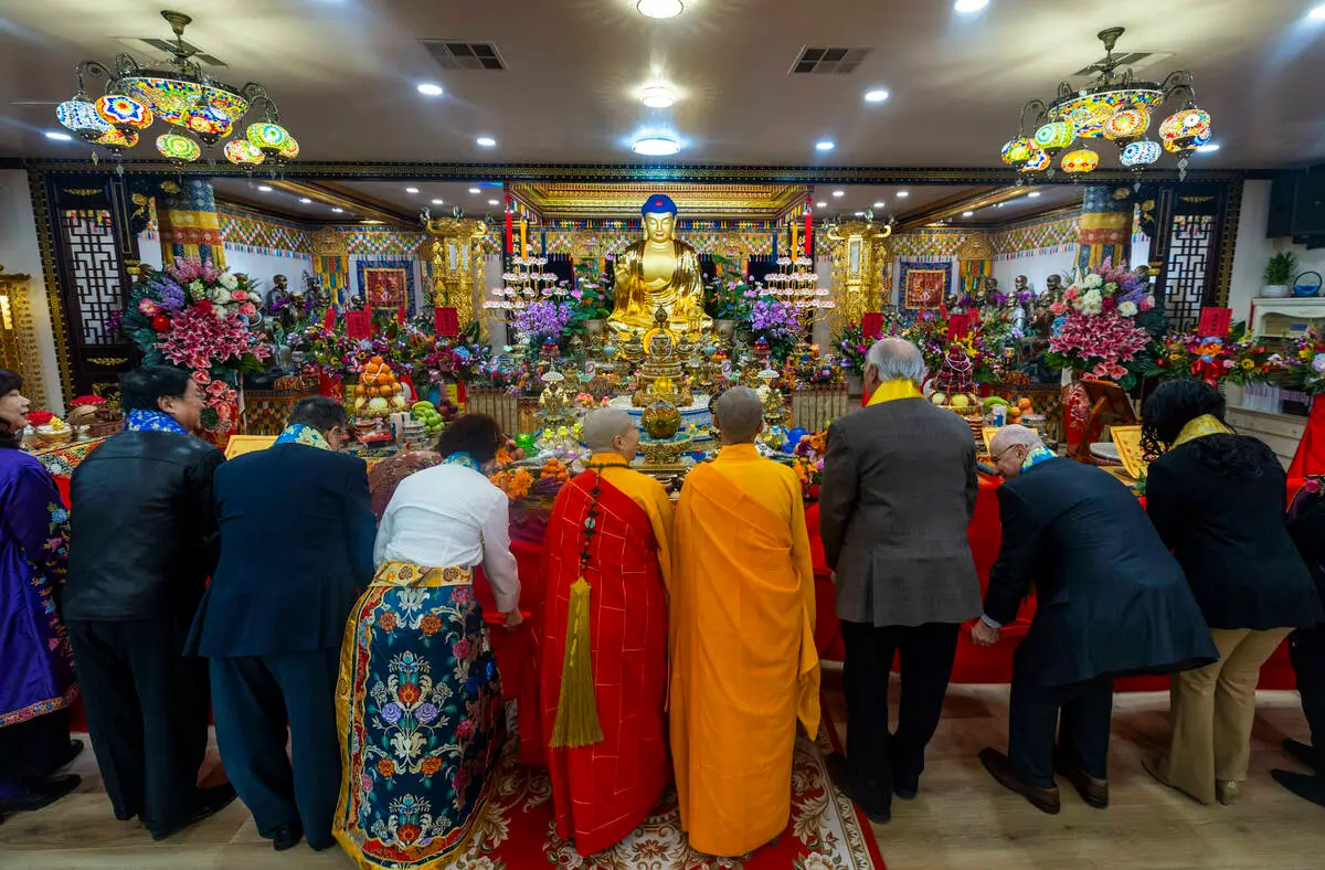 Vibrant Ceremony Marks Grand Opening of new Buddhist Temple – Peace LiLy