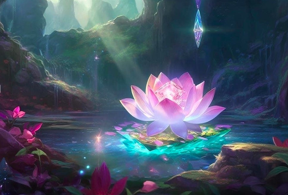 The Celestial Window of the Western Pure Land Opens, Revealing the ...