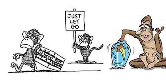 The Monkey Trap: A Lesson in Letting Go – Peace LiLy