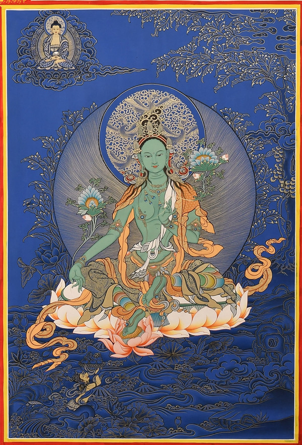 The Green Tara Perfect Practice Ritual and Thangka: A Marvel of ...