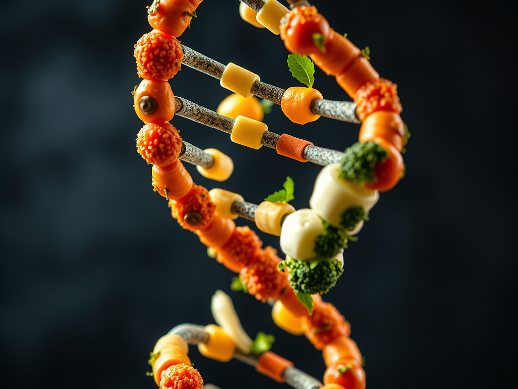 Nutrigenomics: Exploring the Science of Genes and Diet – Peace LiLy