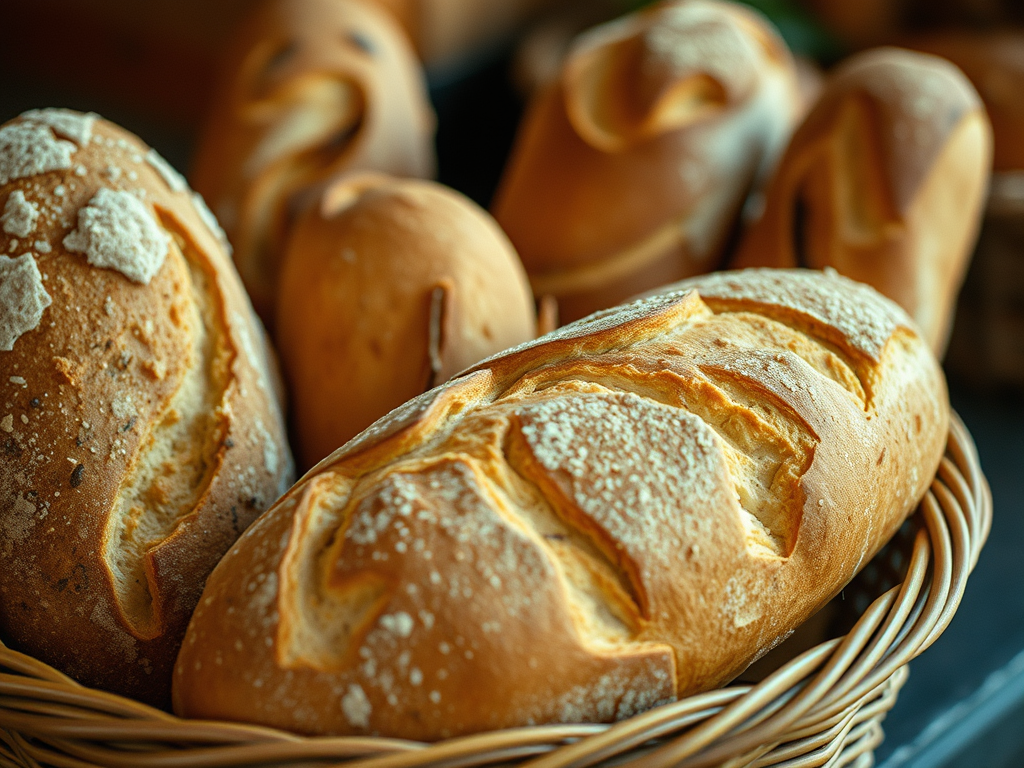 A Loaf of Bread and a Grateful Heart – Peace LiLy