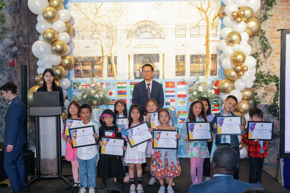 Global Youth Artists Shine at the Second Annual IAMA International ...