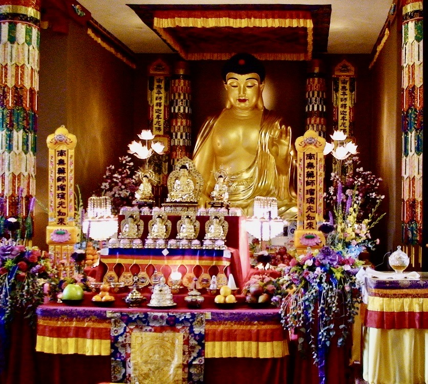 2025 Medicine Buddha Holy Birthday Dharma Assembly in San Francisco Hua ...