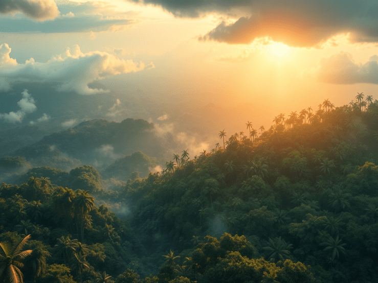 Amazon Rainforest – Peace LiLy